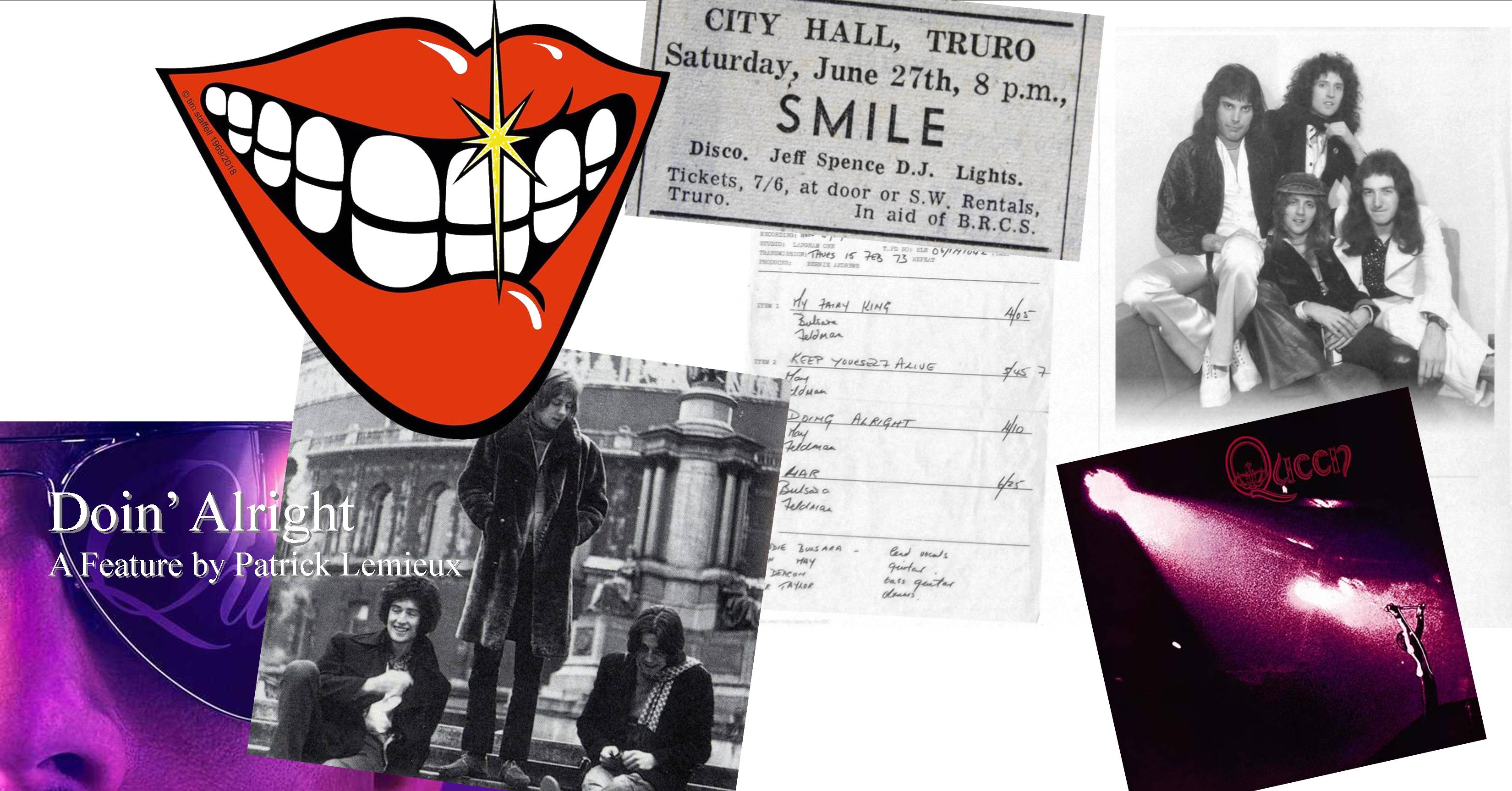 QueenOnline.com - Features