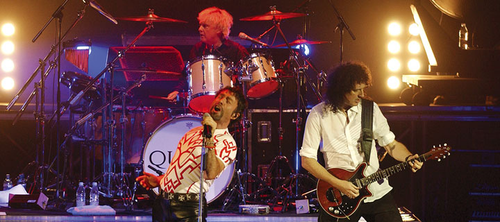 QueenOnline.com - Live Archive